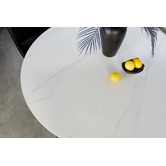 Keys Road Designs Athena Round Ceramic Dining Table | Temple & Webster
