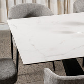 Keys Road Designs Rollo Ceramic Dining Table | Temple & Webster