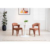 Keys Road Designs Nephele Ceramic Dining Table | Temple & Webster