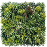 BotanicArtisan 100cm Lush Spring Vertical Garden Wall Panel | Temple ...
