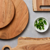 Maxwell & Williams Menara Rectangular Acacia Wood Serving Paddle ...