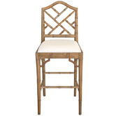 65cm Chippendale Counter Stool | Temple & Webster