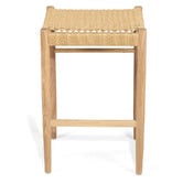 65cm Oregon Backless Counter Stool | Temple & Webster