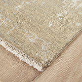 Chaandee Hand-Knotted Wool Rug | Temple & Webster