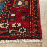 Drishti Hand-Knotted Wool Rug | Temple & Webster