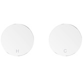 2 Piece Circular Wall Top Assembly Set | Temple & Webster