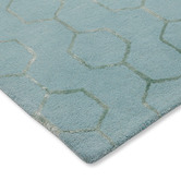 Mineral Gio Hand-Tufted Wool-Blend Rug | Temple & Webster