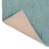Mineral Gio Hand-Tufted Wool-Blend Rug | Temple & Webster