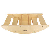 JenjoGames Kids' Natural Birch Wood Seesaw | Temple & Webster