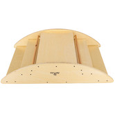 JenjoGames Kids' Natural Birch Wood Seesaw | Temple & Webster