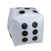 JenjoGames Giant Inflatable Dice with Pump | Temple & Webster