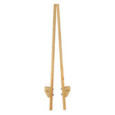 JenjoGames Natural Pine Wood Walking Stilts | Temple & Webster