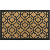 Matfx Trellis Faux Coir Doormat | Temple & Webster