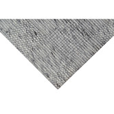 ArtisanDecor Ash Grey Blocks Hand-Woven Wool Rug | Temple & Webster