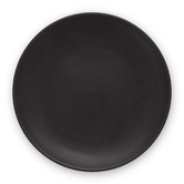 VTWonen Matte Black 18cm Porcelain Side Plate | Temple & Webster
