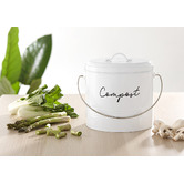 Ladelle 2L Eco Metal Compost Bin | Temple & Webster