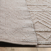 BAHA Southport Hand-Woven Wool-Blend Rug | Temple & Webster