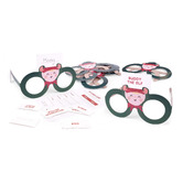 6 Piece Felice Who Am I Novelty Cracker Set | Temple & Webster