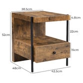 EvieHome Jemma Side Table | Temple & Webster