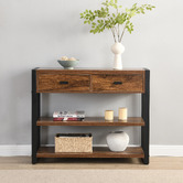EvieHome Sion 2 Drawer Console Table | Temple & Webster