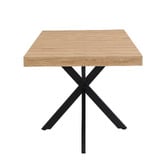 EvieHome Colter Extendable Dining Table | Temple & Webster