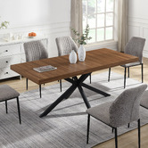 EvieHome Colter Extendable Dining Table | Temple & Webster