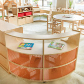 Jooyes Kids' 6 Shelf Curved Storage Unit | Temple & Webster