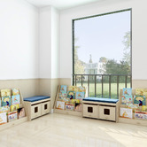 Kids' Lyra Bench with Storage | Temple & Webster