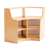 ZenHome Jooyes Kids' 6 Shelf Curved Storage Unit | Temple & Webster