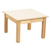 Jooyes Kids' Natural Square Table | Temple & Webster