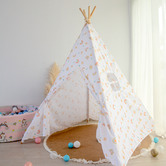 Lucinda Rainbow Teepee Tent | Temple & Webster