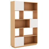 Project Kindy Furniture 110cm All 4 Kids Beau Bookcase | Temple & Webster