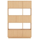 Project Kindy Furniture 110cm All 4 Kids Beau Bookcase | Temple & Webster