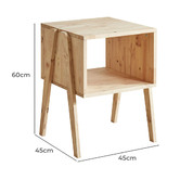 Maja Ansel Design Chiara Side Table | Temple & Webster