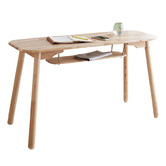 Maja Ansel Design France Narrow Rubberwood Console Table | Temple & Webster