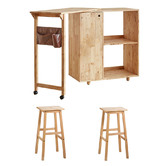 Maja Ansel Design 2 Seater Calliope Bar Table & Stool Set | Temple ...