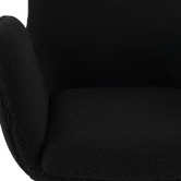 Ever Dreaming Living 6 Seater Kamala Sherpa Dining Table & Chair Set ...