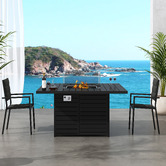Ever Dreaming Living 135.5cm Brinley Aluminium Outdoor Gas Patio Heater ...