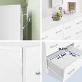 HoxtonRoom Allanis 6 Drawer Chest | Temple & Webster