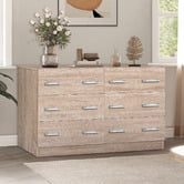 HoxtonRoom Allanis 6 Drawer Chest | Temple & Webster