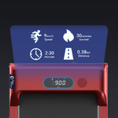 HoxtonRoom Omari Walking Pad with Handrail | Temple & Webster