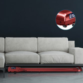 HoxtonRoom Omari Walking Pad with Handrail | Temple & Webster