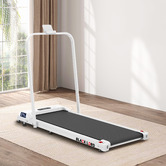 HoxtonRoom Omari Walking Pad with Handrail | Temple & Webster