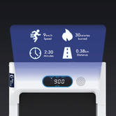 HoxtonRoom Omari Walking Pad with Handrail | Temple & Webster