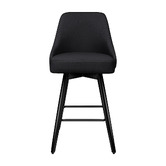 65cm Augusta Swivel Bar Stools | Temple & Webster