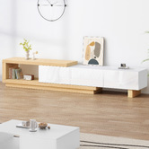 HoxtonRoom Zimmerman Extendable Entertainment Unit | Temple & Webster