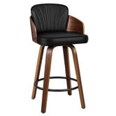 HoxtonRoom 66cm Carson Swivel Bar Stools | Temple & Webster