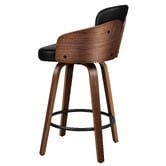 HoxtonRoom 66cm Carson Swivel Bar Stools | Temple & Webster