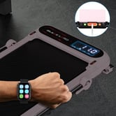 HoxtonRoom Ronnie Walking Pad with Handrail | Temple & Webster