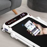 HoxtonRoom Ronnie Walking Pad with Handrail | Temple & Webster